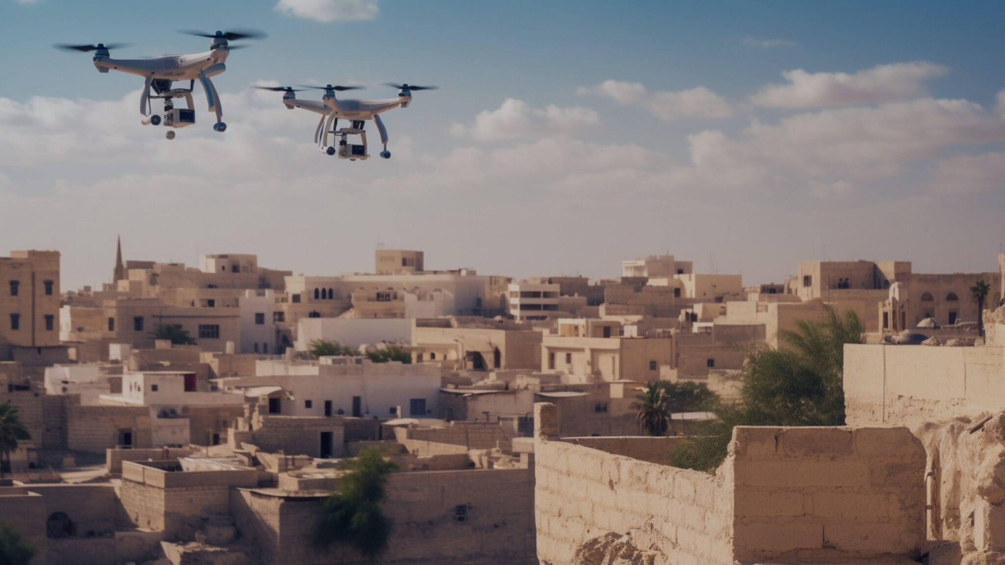 The Transformative Power of Drone Services in Saudi Arabia - Terra ...