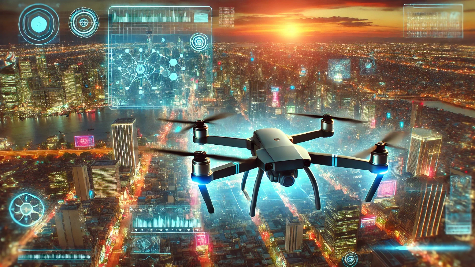 Smart City Drones: How Future Development of The Urban - Terra Drone Arabia