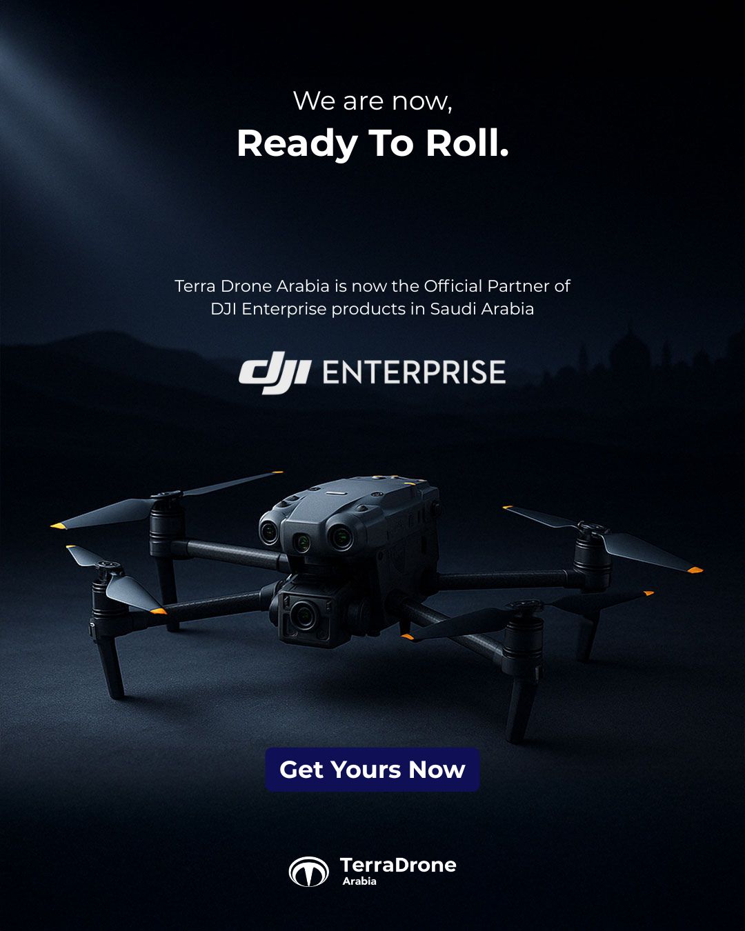 DJI Enterprise Partner - Terra Drone Arabia