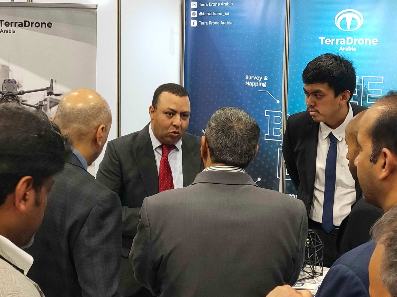 Terra Drone Arabia Showcases Drone Solutions at NAP Tech 2025 to ...