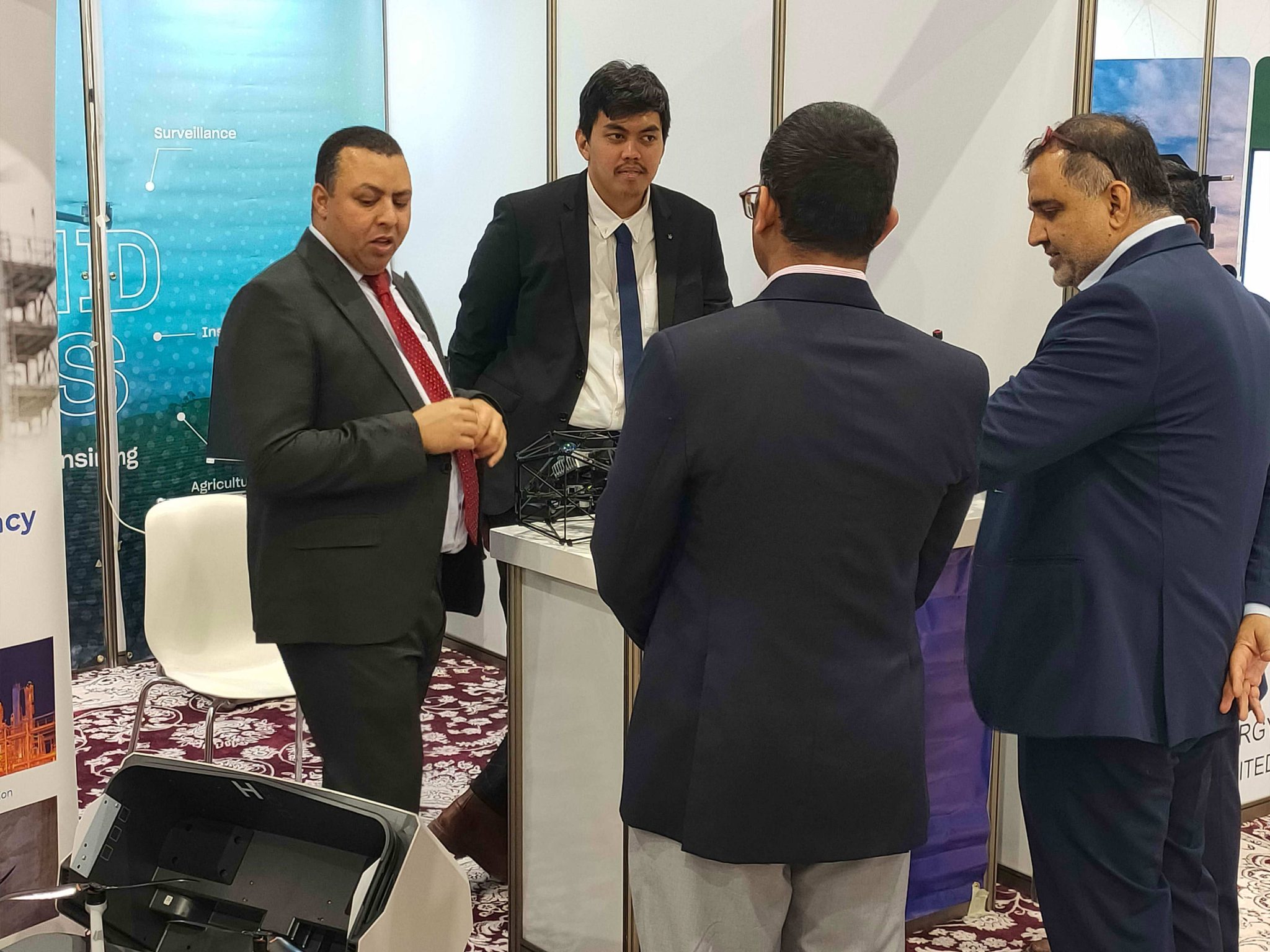 Terra Drone Arabia Showcases Drone Solutions at NAP Tech 2025 to ...