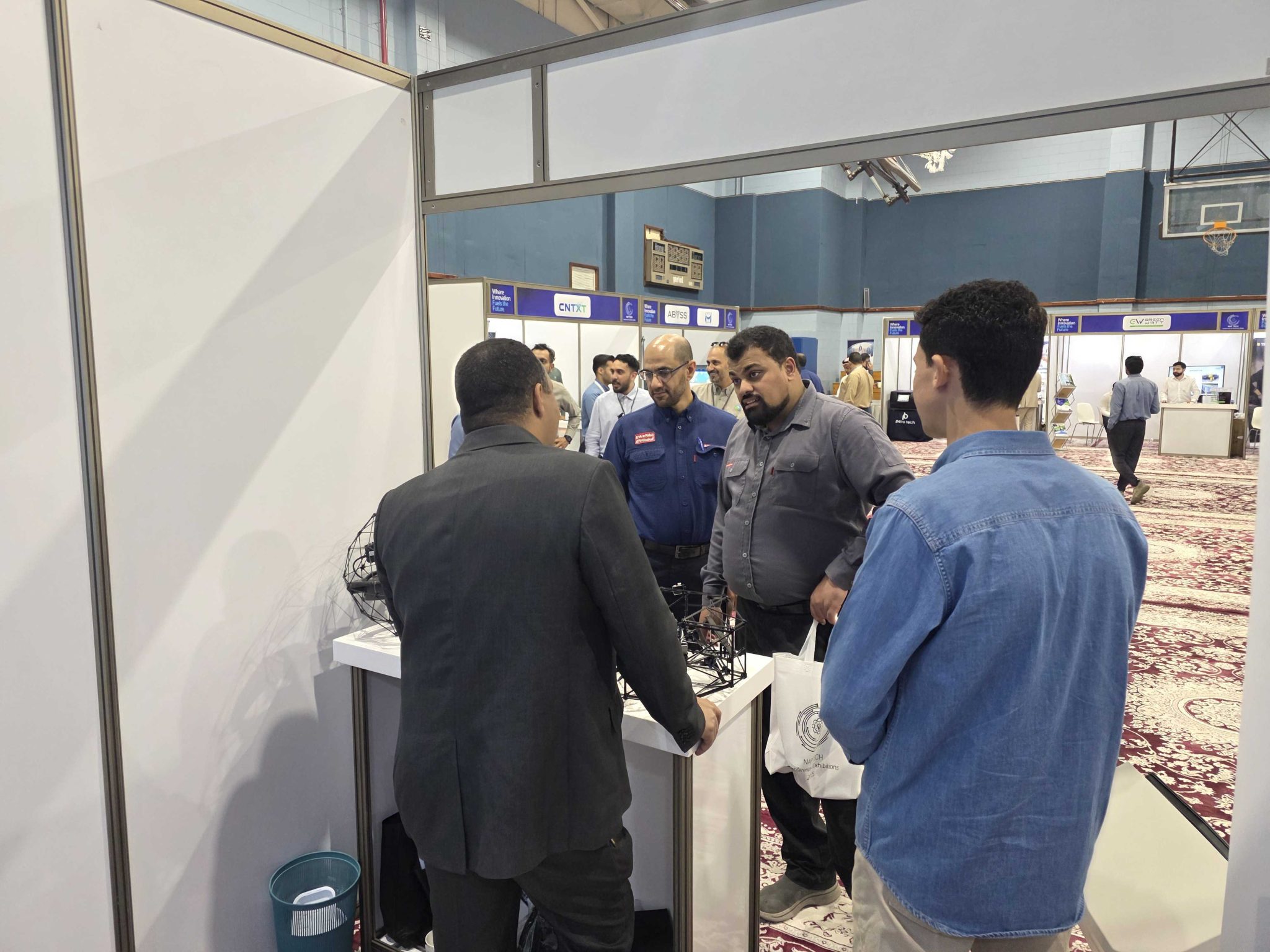 Terra Drone Arabia Showcases Drone Solutions at NAP Tech 2025 to ...