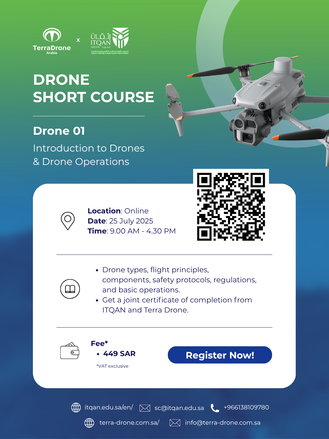 Drone Services - Terra Drone Arabia