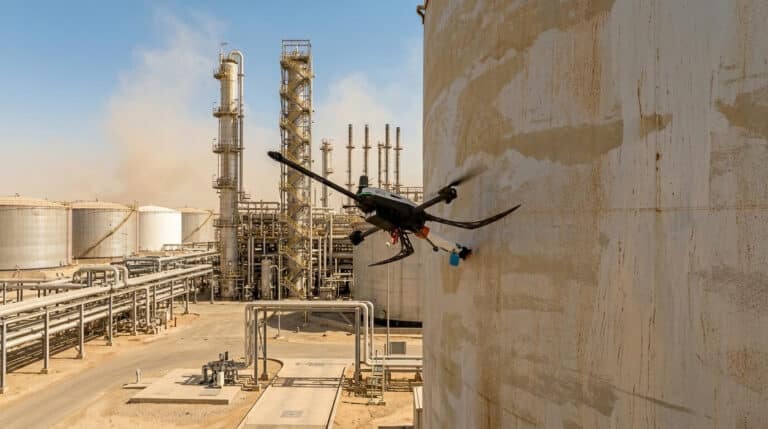 Drone & Geospatial Solutions Saudi Arabia | Terra Drone Arabia